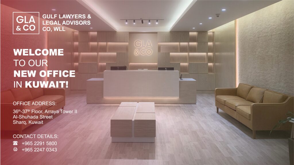 GLA & Co Moves Offices in Kuwait - GLA & Company