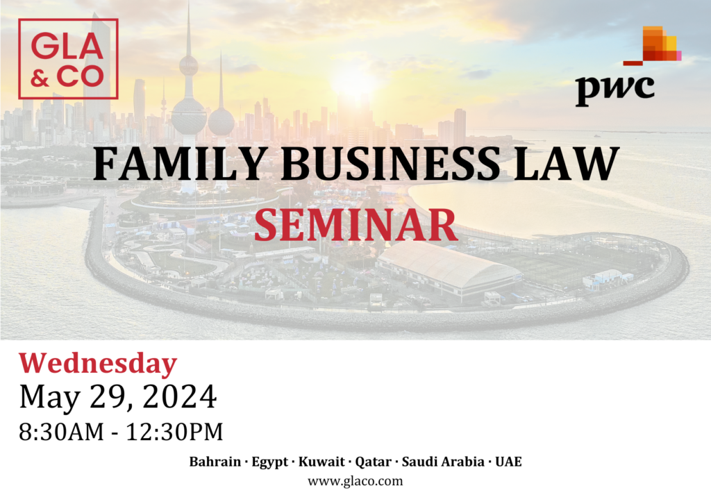 GLA & Co collaborates with PwC to host a Family Business Seminar - GLA ...